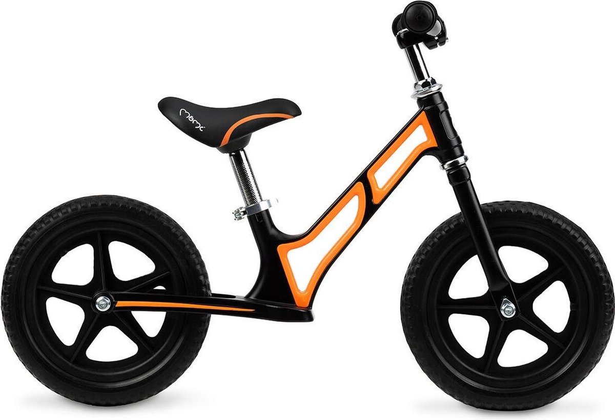 MoMi Moov Magnesium Loopfiets - Balance Bike - Orange | bol.com