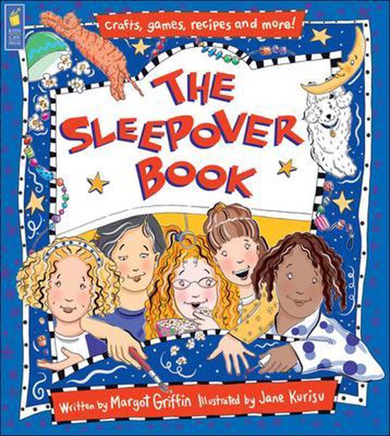 The Sleepover Book | 9781550745221 | Margot Griffin | Boeken | bol