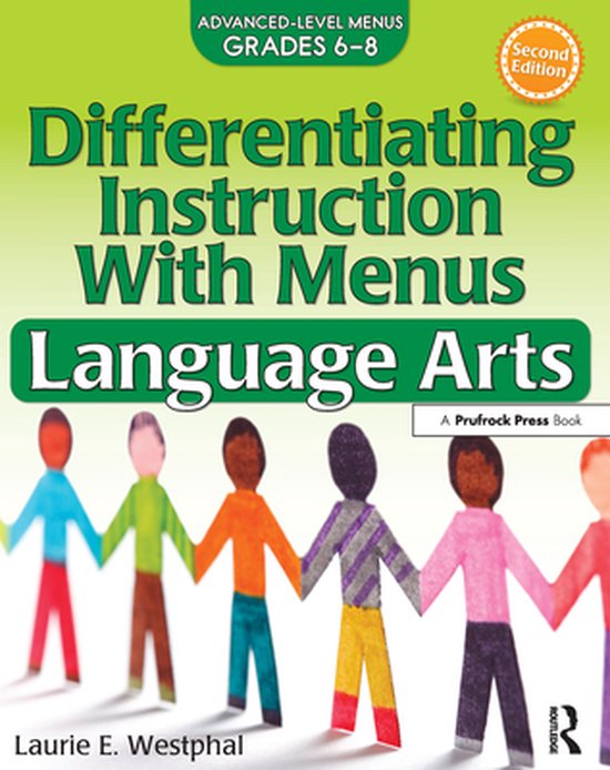 Differentiating Instruction With Menus (ebook), Laurie E. Westphal | 9781000491906 |... | bol