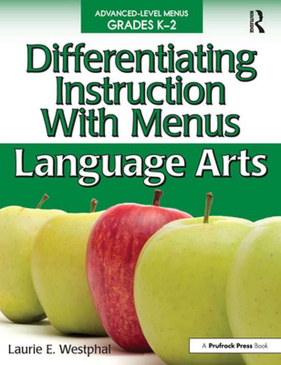 Differentiating Instruction With Menus (ebook), Laurie E. Westphal | 9781000491920 |... | bol