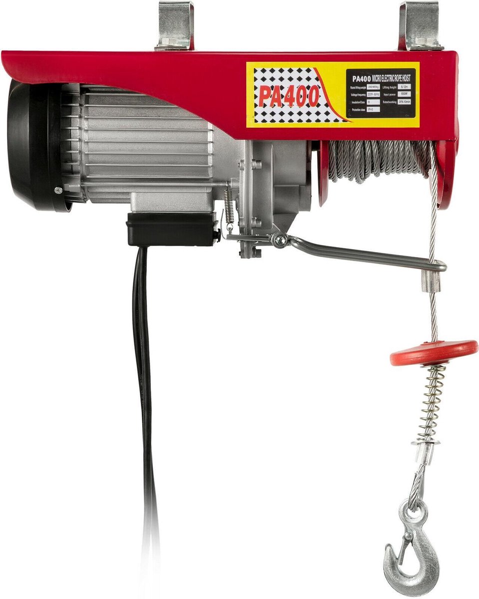 Elektrische Takelkraan 1000kg Belasting - Heavy Duty Kraan - Takelen ...