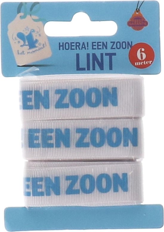 Hoera! een zoon lint | 6 meter | Geboorte jongen / zoon | Babyshower ... Hoera! een zoon lint | 6 meter | Geboorte jongen / zoon | Babyshower ...