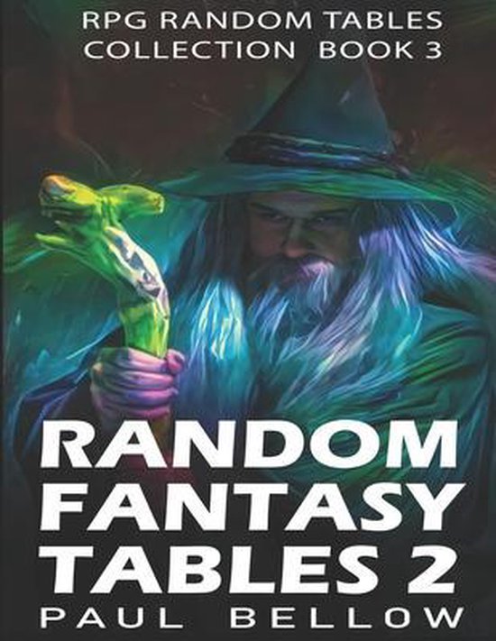 RPG Random Tables Collection- Random Fantasy Tables 2, Litrpg ...