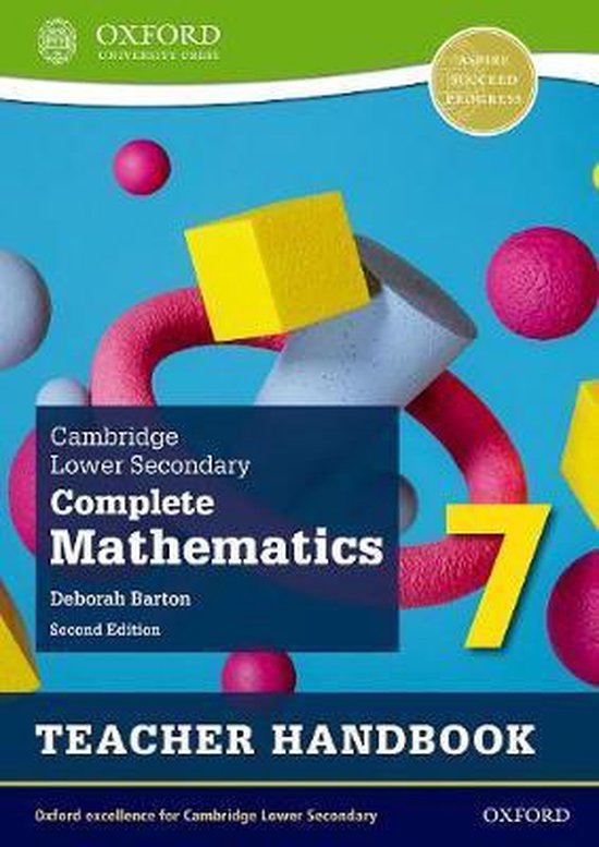 Cambridge Lower Secondary Complete Mathematics 7: Teacher Handbook (Second Edition) |... | bol