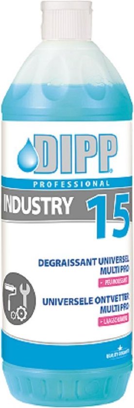 DIPP N°15 - UNIVERSELE ONTVETTER MULTI PRO EXTRA KRACHTIG 1L | bol