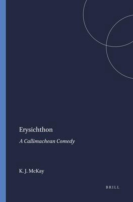 Mnemosyne, Supplements7- Erysichthon | 9789004014701 | Kenneth John ...
