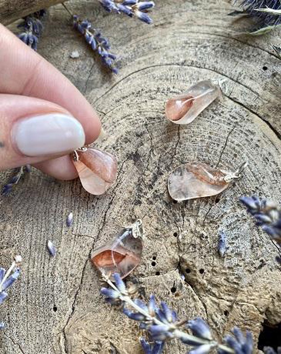 Ruben Robijn Rode Healer edelsteen hanger geslepen | bol