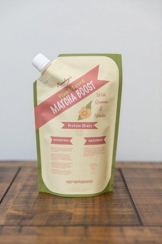 Ecoslay Matcha Boost 8 oz | bol.com