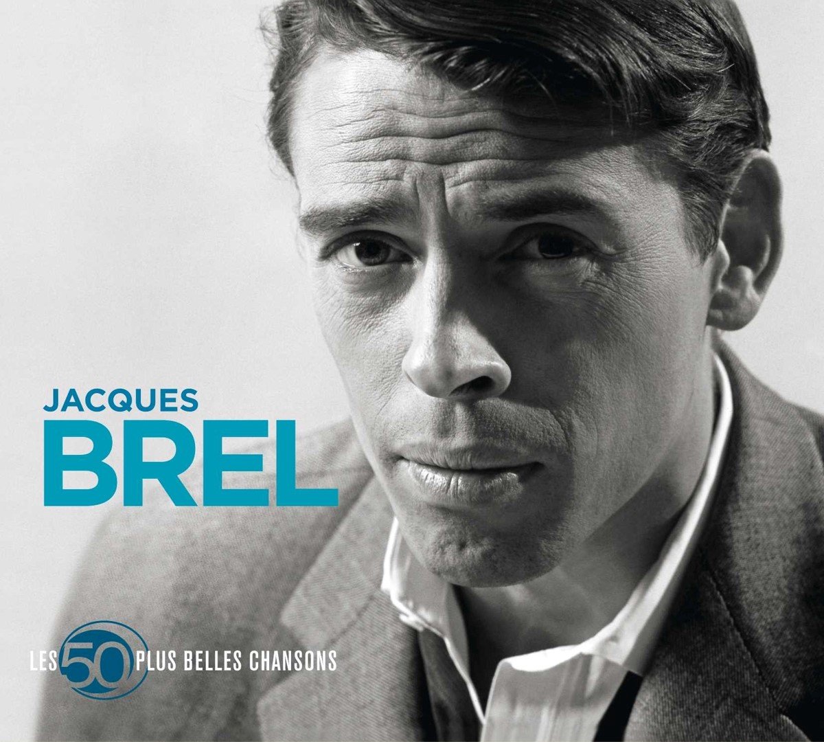 Jacques Brel - 50 Plus Belles Chansons (CD), Jacques Brel | CD (album ...