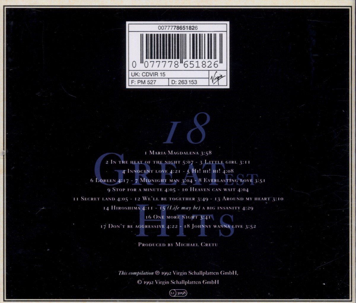 Sandra - 18 Greatest Hits (CD), Sandra | CD (album) | Muziek | bol