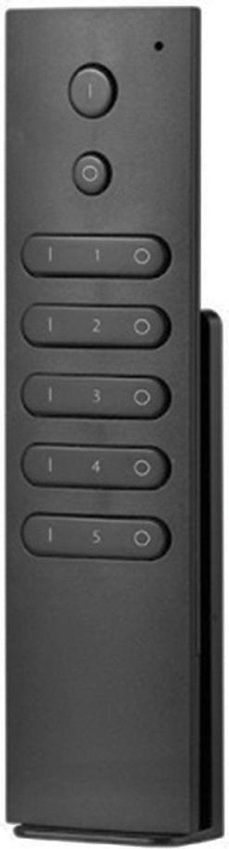 RF afstandsbediening - 5-kanaals - voor LED dimmer - Softkey | bol