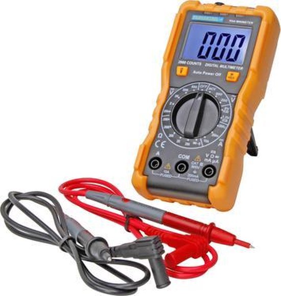 Kopp digitale multimeter Mini 7 functies 18 bereiken. | bol