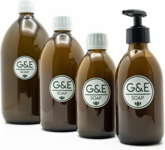 G&E Zeep n°10 Natuurlijke zachte zeep voor een gevoelige huid en ...