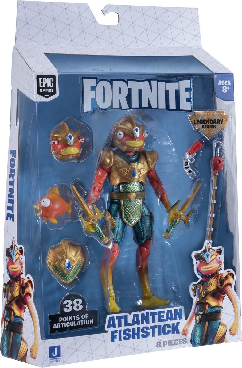 Fortnite Legendary Atlantean Fishstick | bol.com