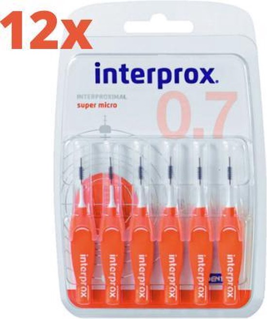 Interprox Premium Super Micro - 2.0 mm - 12 x 6 stuks - Voordeelpakket ...