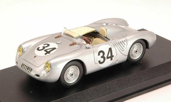 De 1:43 Diecast Modelcar van de Porsche 550RS Spider #34 van de 24H ...