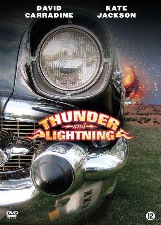 Thunder And Lightning (DVD) (Dvd), David Carradine | Dvd's | bol