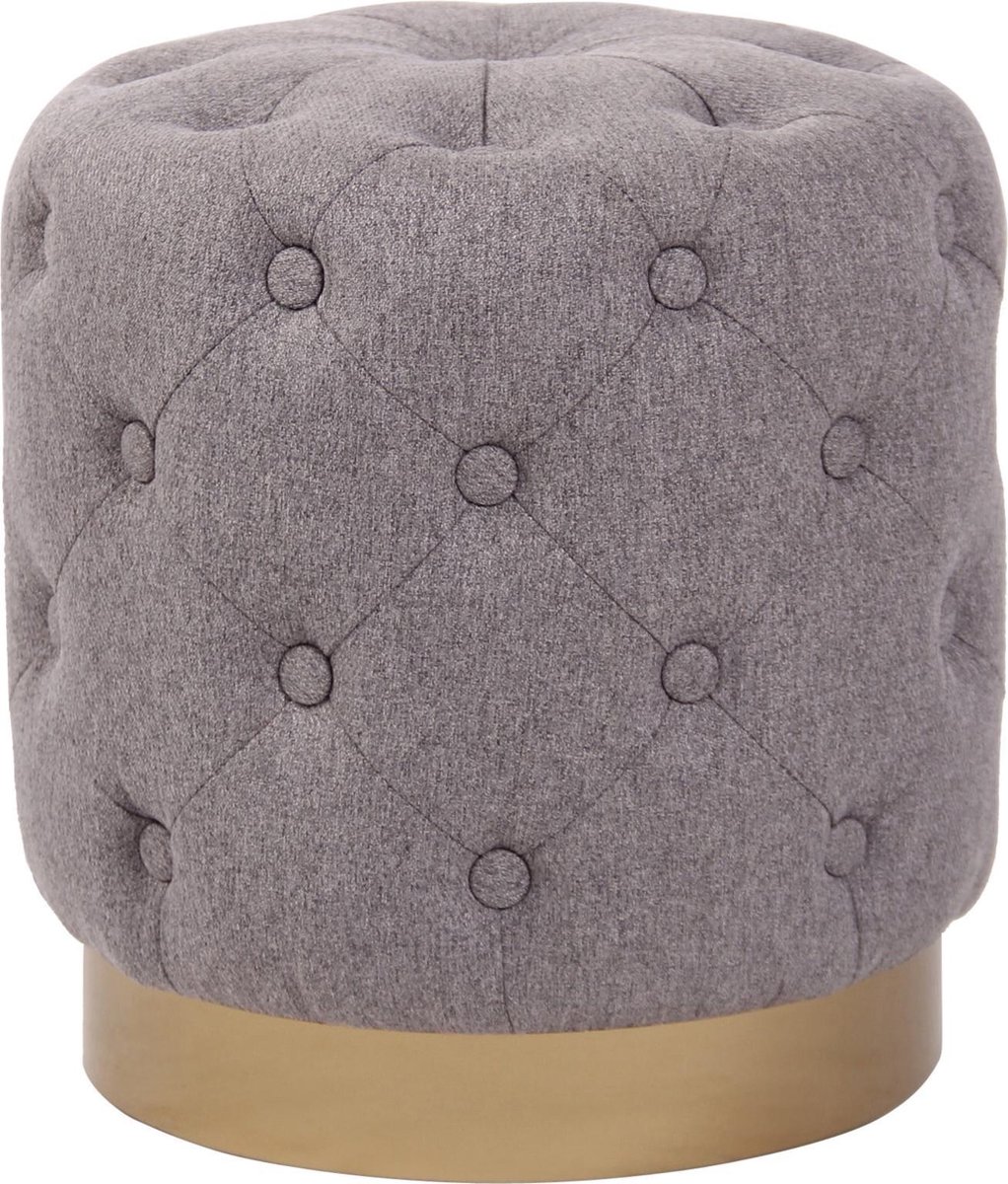 CLP Naila Hocker grijs Stof | bol.com