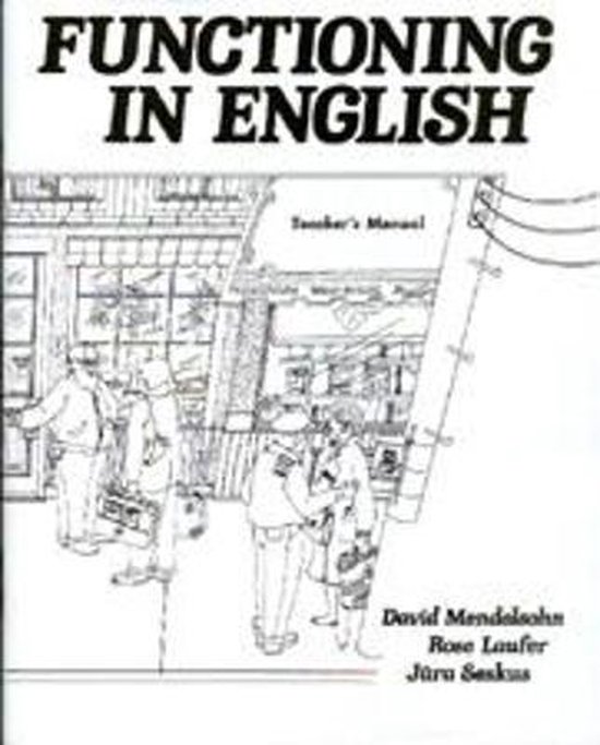 Functioning in English | 9780887510205 | David Mendelsohn | Boeken ...