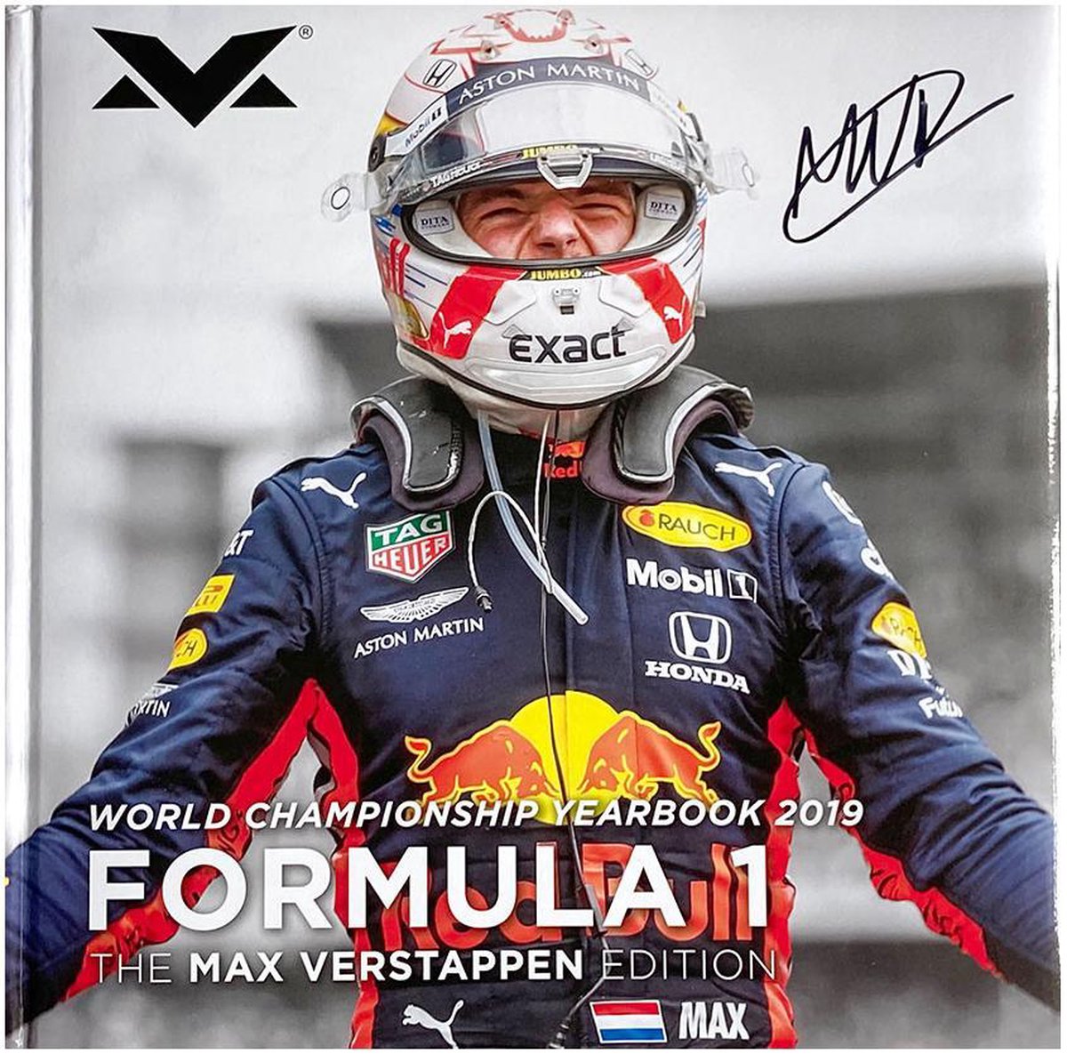 Formula 1 World Championship Yearbook 2019 The Max Verstappen Edition ...