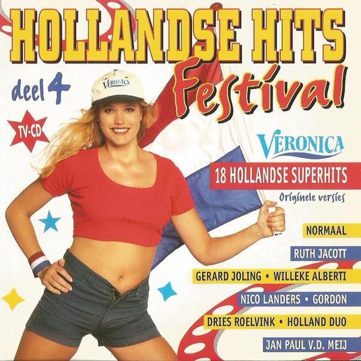 Hollandse Hits Deel 4, various artists | CD (album) | Muziek | bol