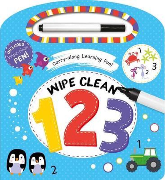 Wipe Clean Carry & Learn: 123, Igloobooks | 9781801087896 | Boeken ...