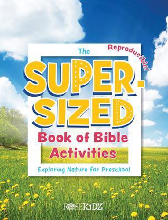 Super-Sized Books-The Super-Sized Book of Bible Activities ...