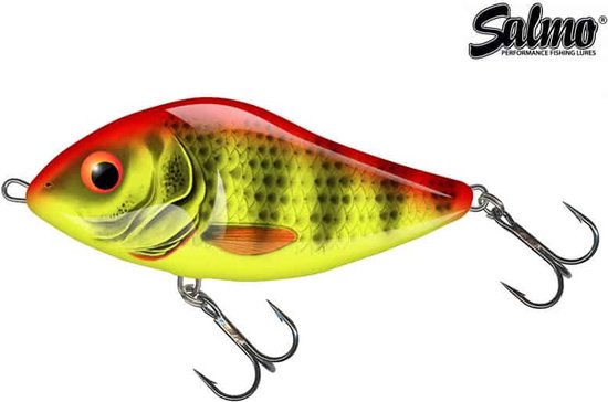 Salmo Slider - 7 cm - bright perch | bol.com