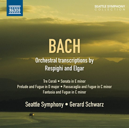 Bach: Orchestral Transcriptions, Seattle Symphony Orchestra | CD (album ...