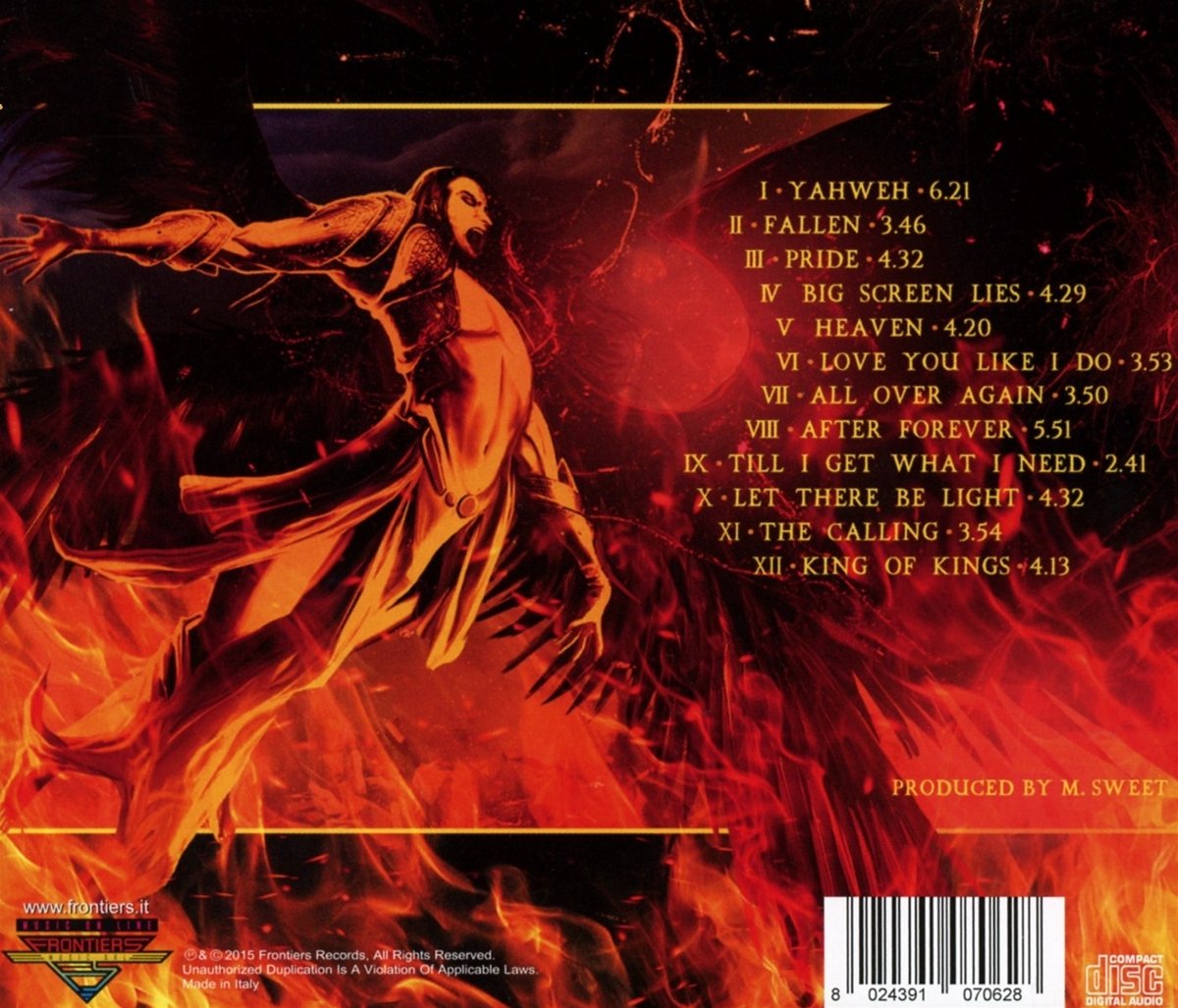 Fallen, Stryper | CD (album) | Muziek | bol.com