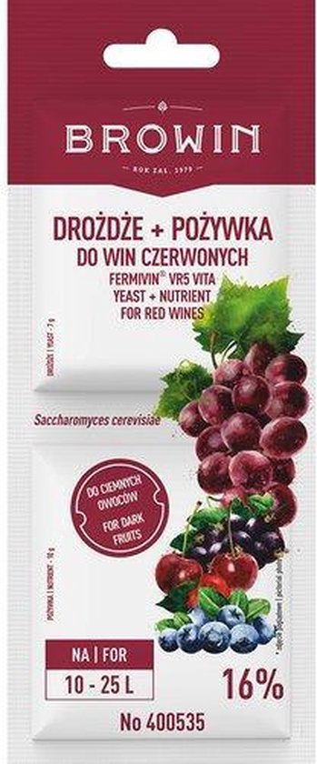 Rode wijngist, rosé en/of witte wijngist en een universele wijngist tot ...