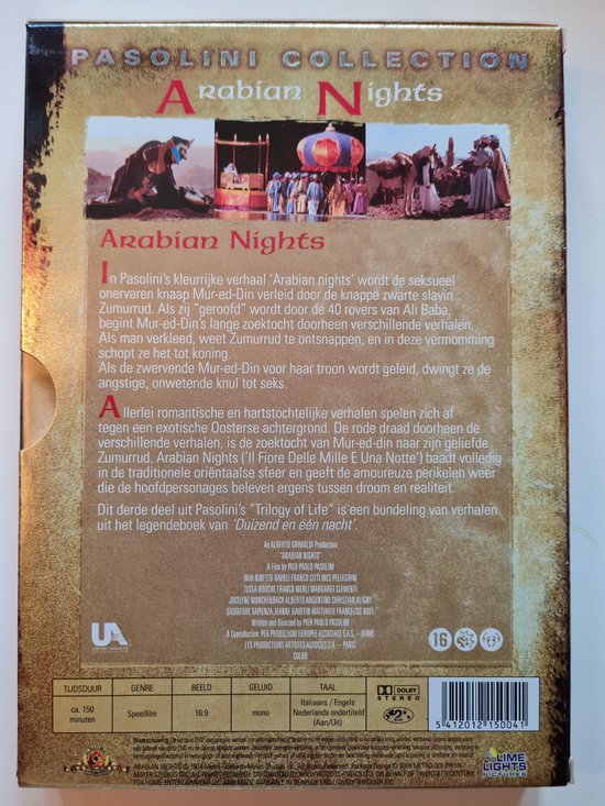 Arabian Nights [1974] (Dvd) | Dvd's | bol