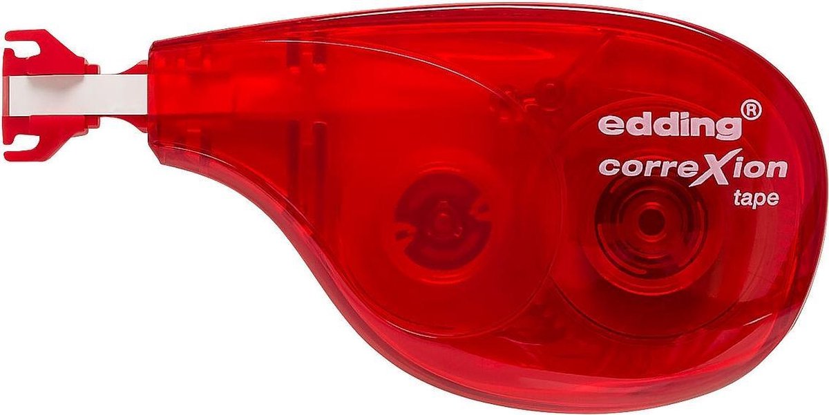 edding correctieroller correction tape 4 2 mm x 10 m correctietape bol