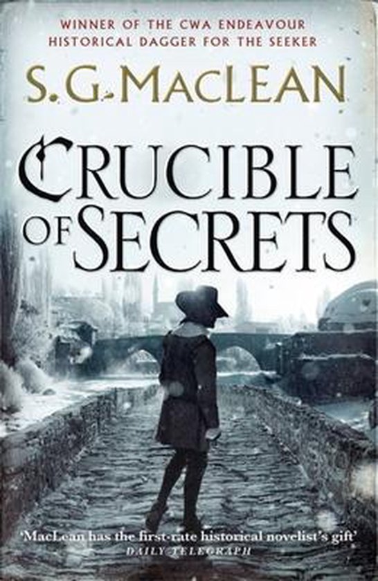 Crucible, S.G. Maclean | 9781849163163 | Boeken | bol.com
