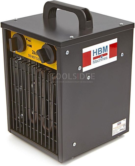 HBM 2000 Watt Professionele Elektrische Heater | bol