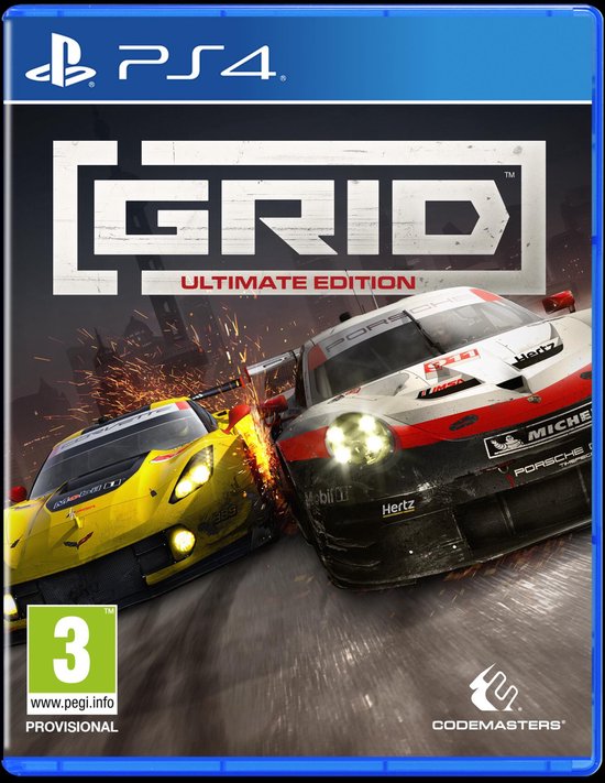 GRID Ultimate Edition - PS4 | Games | bol