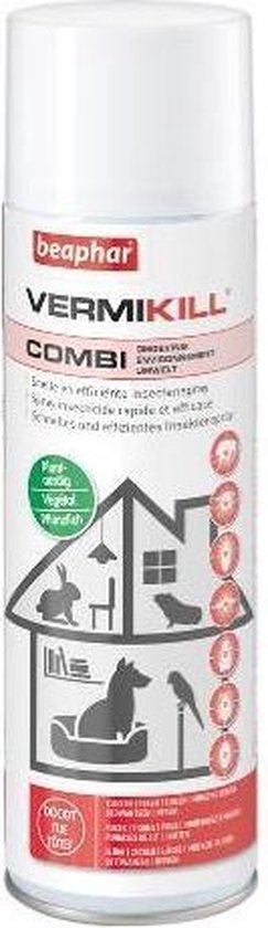 Vermikill insecticide spray 400 ml | bol.com