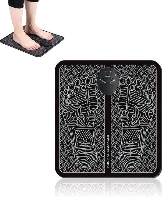 Voetmassage Apparaat Zinaps Voetmassagers Ems Voet Massager