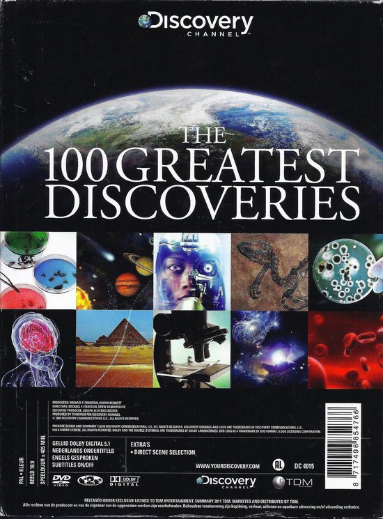 100 Greatest Discoveries (Dvd) | Dvd's | bol