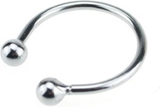 Mermaid Mysteries - Hoefijzer Eikelring - 32 mm RVS Cockring/Glansring ...