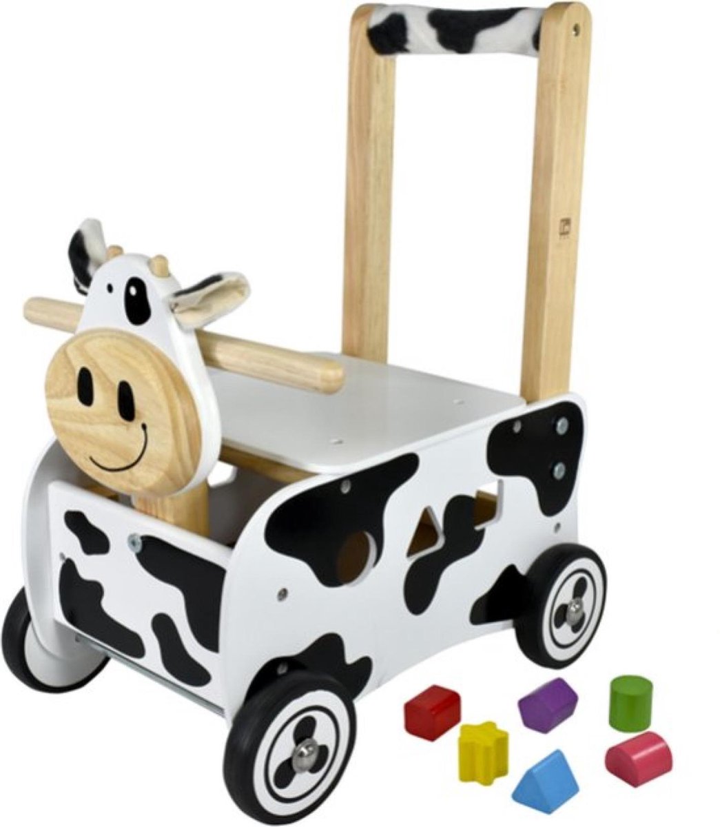 Loopkar / duwwagen - Koe* | bol