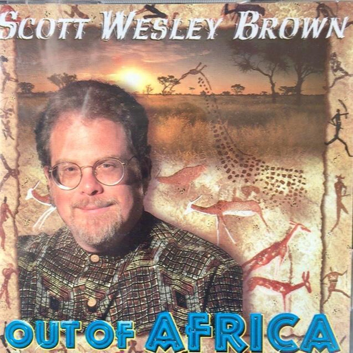 Out Of Africa, Scott Wesley Brown | CD (album) | Muziek | bol