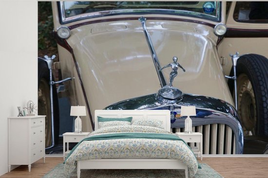 Behang - Fotobehang Dodge - Oldtimer - Logo - Breedte 390 cm x hoogte ...