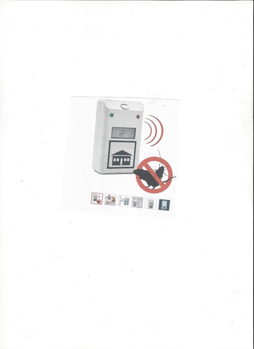 Ultrasone Pest Control Products Muizen ver jager marters verjager voor ...