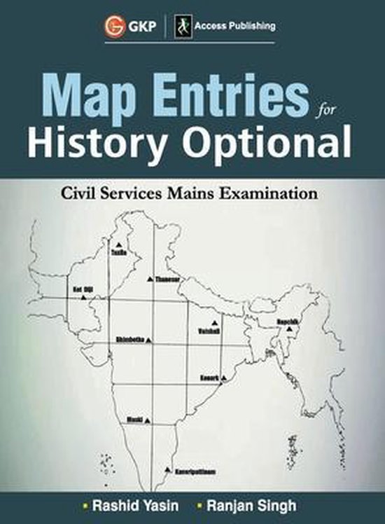 Map Entries for History Optional, Access | 9789388030656 | Boeken | bol