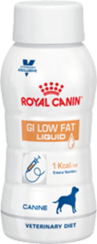 Royal Canin Veterinary Diet Gastro Intestinal Low Fat Liquid ...