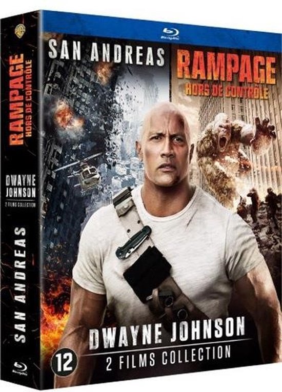 Dwayne Johnson Box (Blu-ray) (Blu-ray), Dwayne Johnson | Dvd's | bol