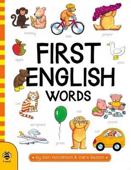 First English Words, Sam Hutchinson | 9781911509011 | Boeken | bol.com