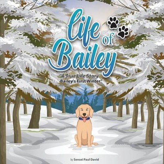 Life of Bailey- Life of Bailey A True-Life Story, Sensei Paul David ...