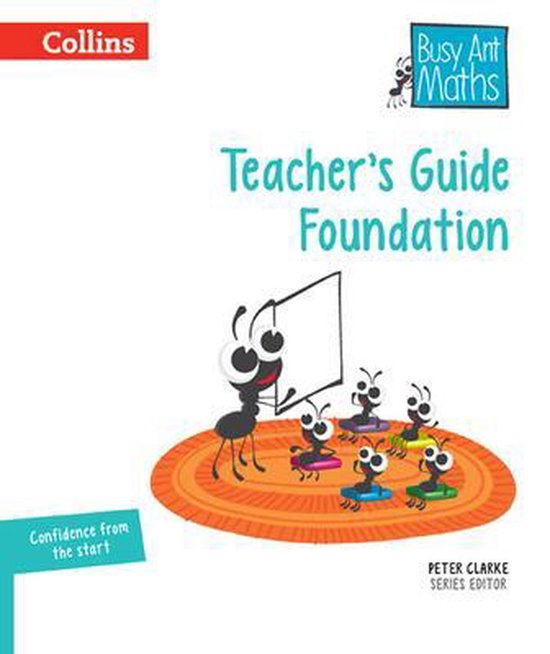 Teachers Guide F Busy Ant Maths | 9780008124625 | Jo Power | Boeken ...